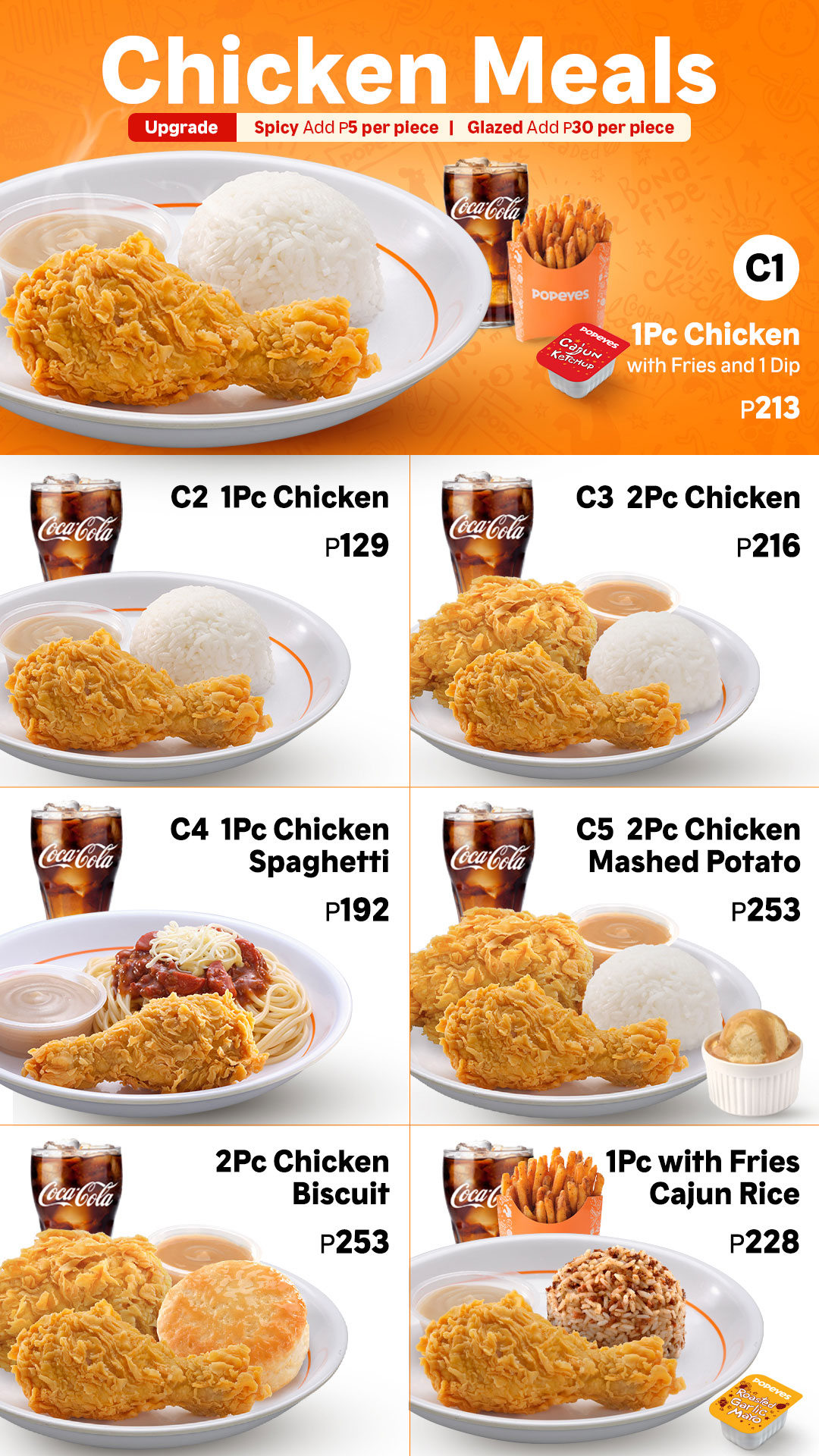 Popeyes Menu Popeyes Rotherham: Review Of Menu At New Chicken Chain